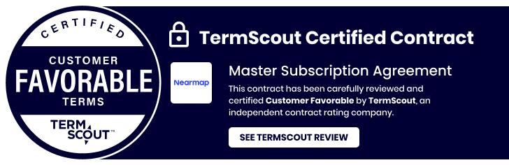 Master Subscription Agreement | Nearmap US
