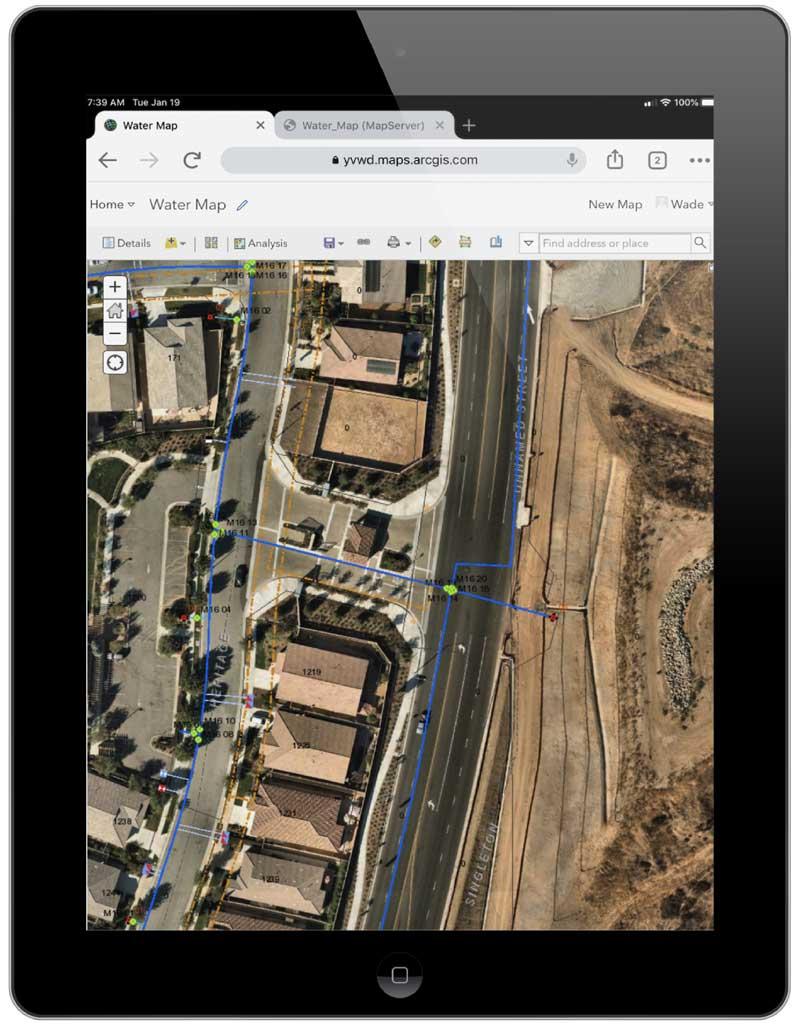 Aerial imagery keeps water flowing in Yucaipa | Nearmap AU