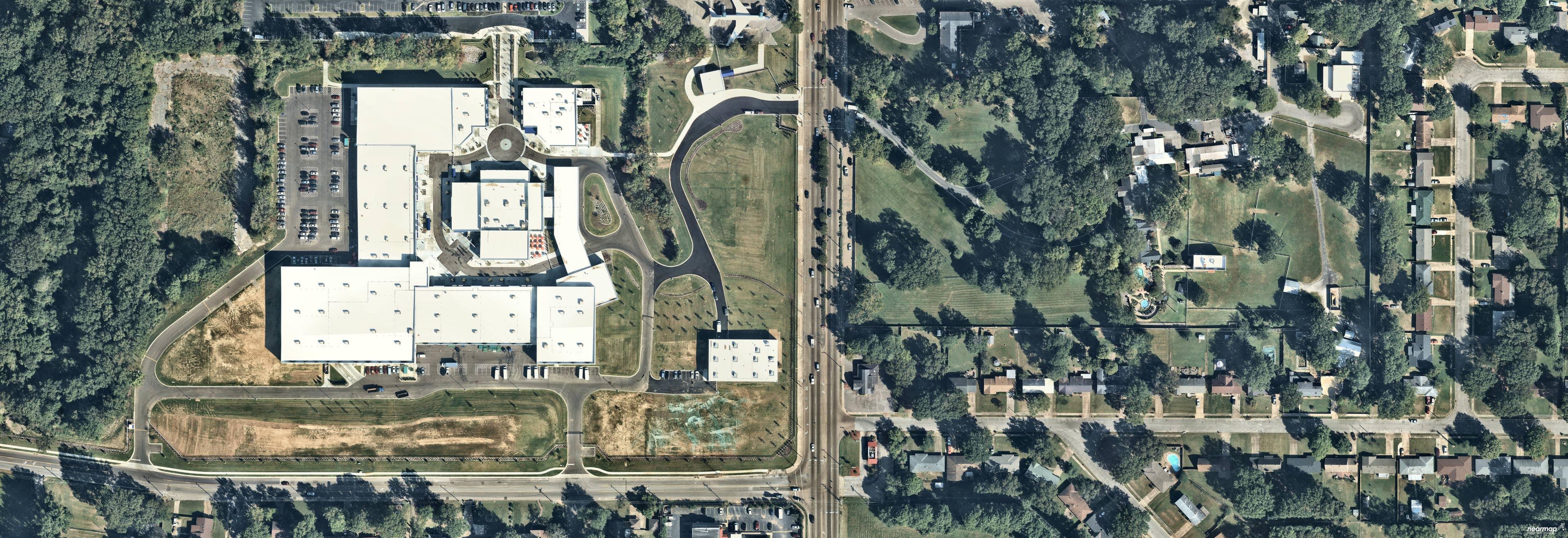 Graceland Expansion Monitored by Aerial Imagery | Nearmap US