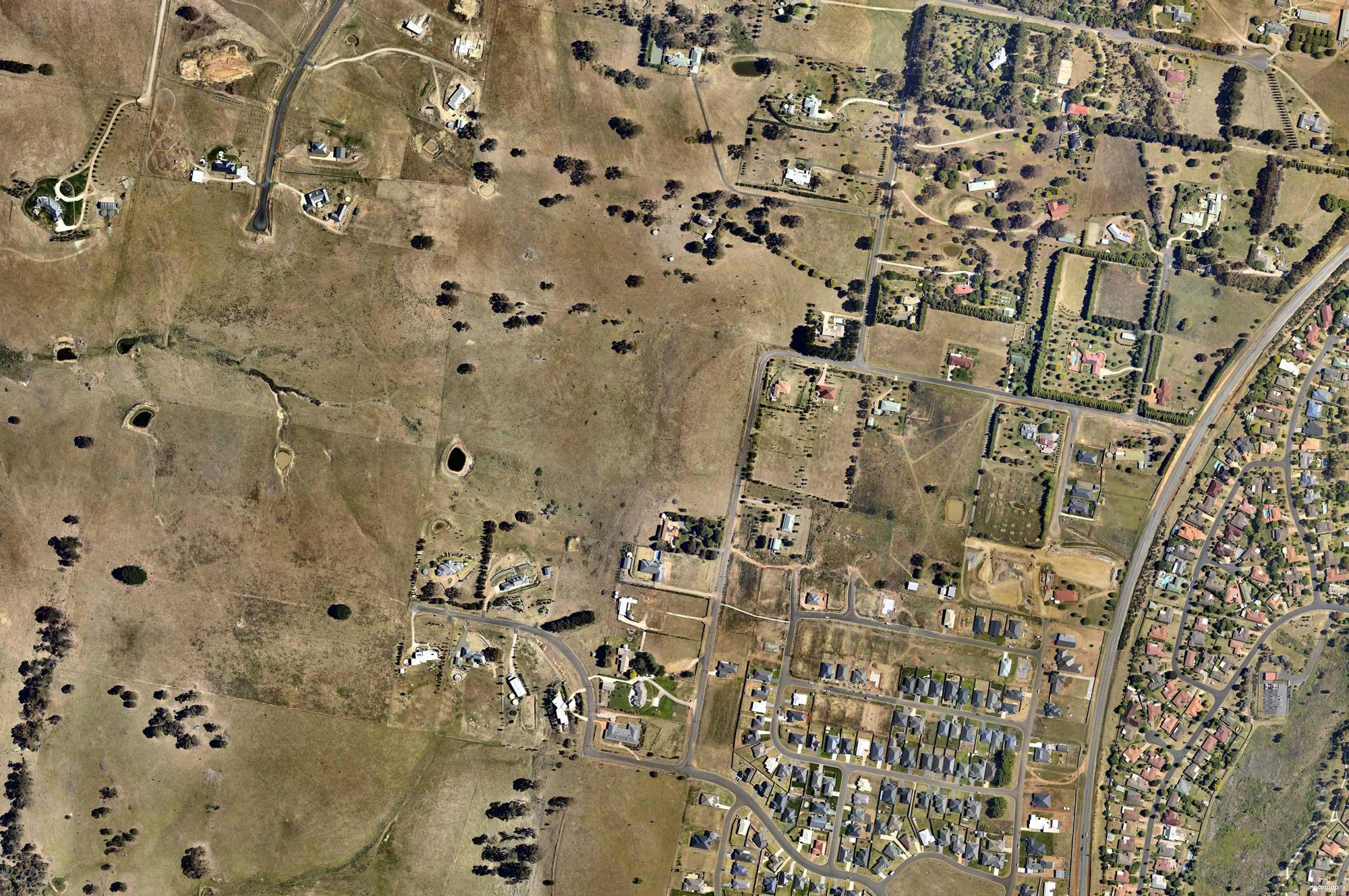 Regional aerial imagery reveals sprawling suburbs | Nearmap AU