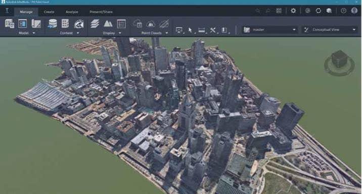 Aerial 3d mapping store
