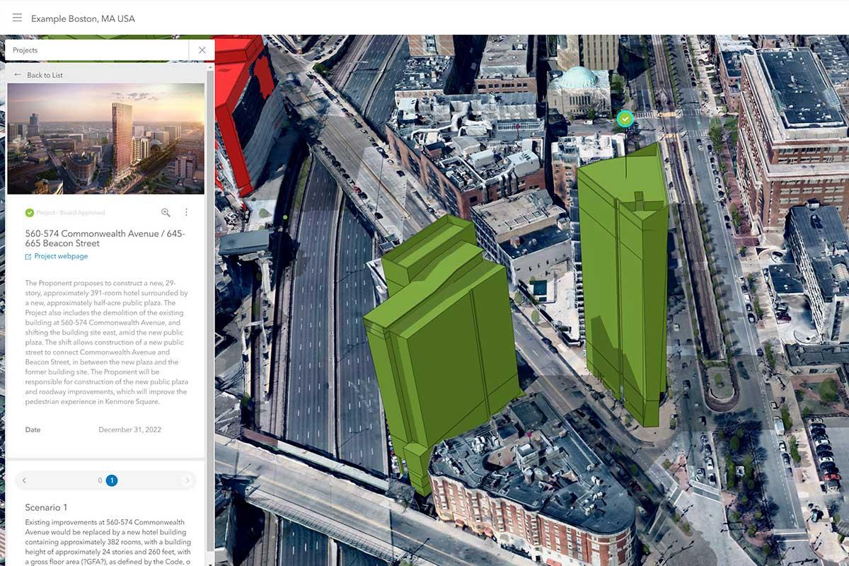 Enhance your ArcGIS urban experience with 3D | Nearmap AU