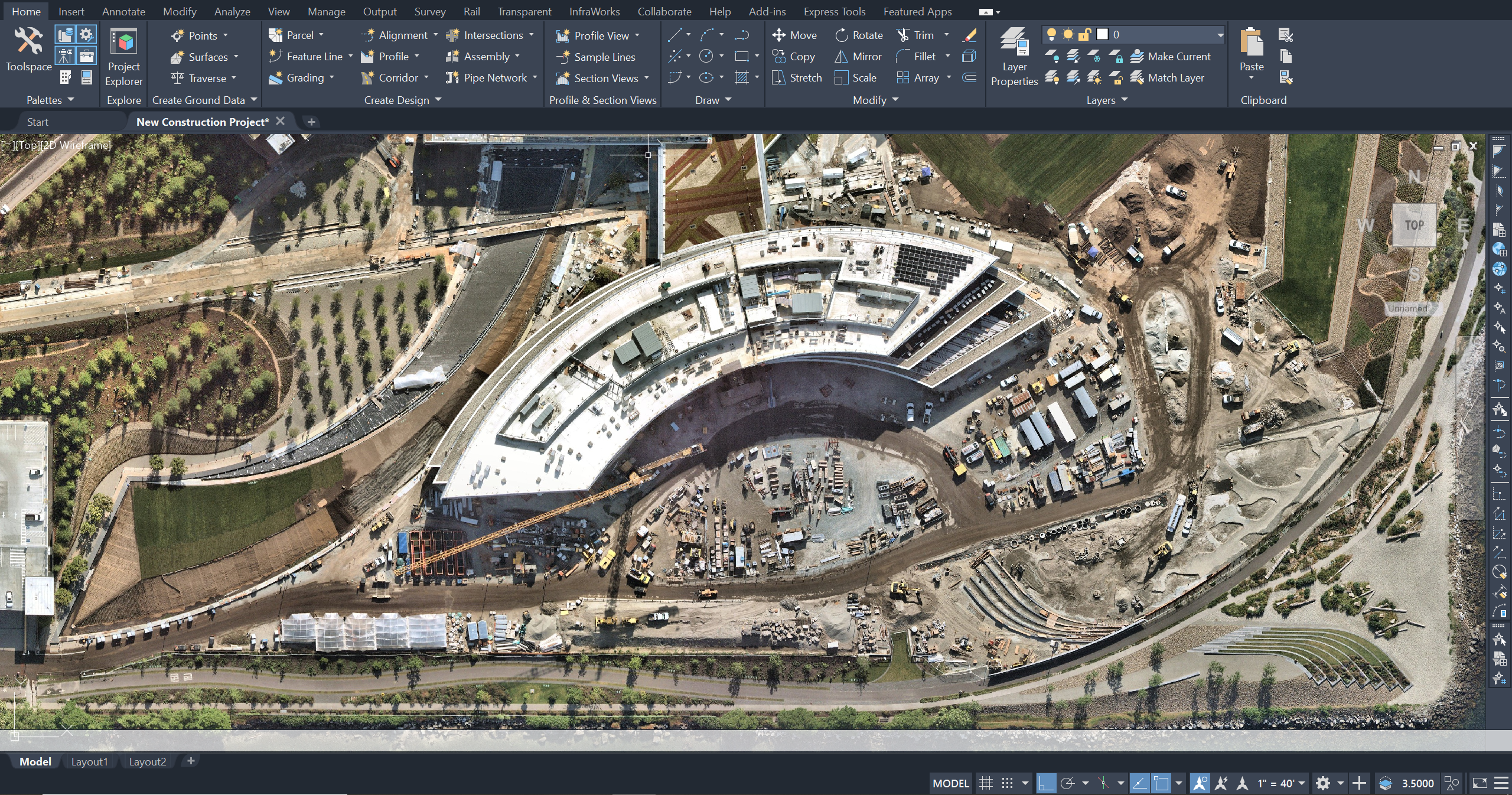 Aerial Intelligence in a Construction Management Tool | Nearmap US