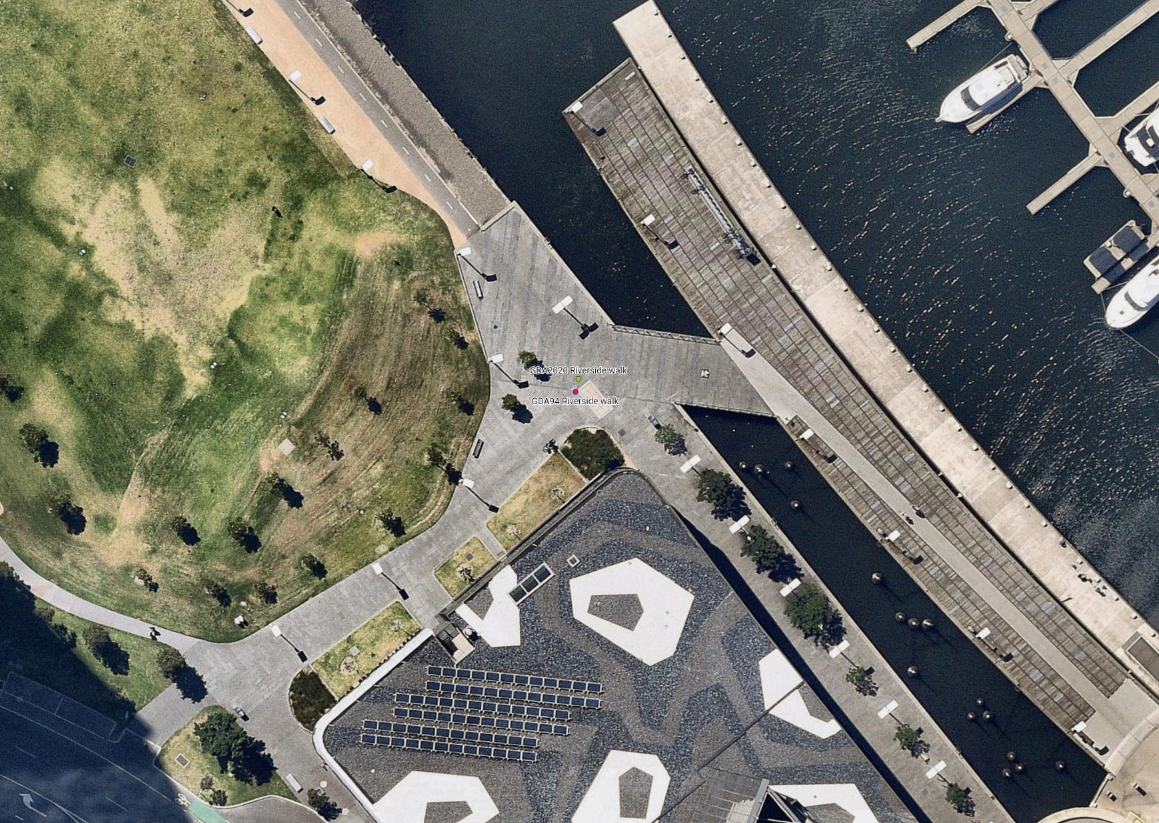 Nearmap WMS adds capability with GDA2020 | Nearmap AU