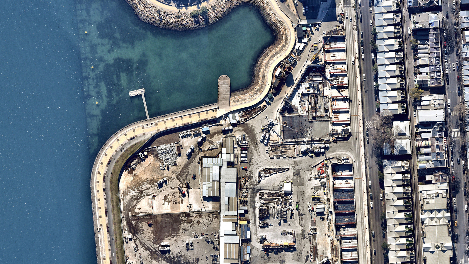 8 benefits of monitoring projects with aerial maps | Nearmap AU