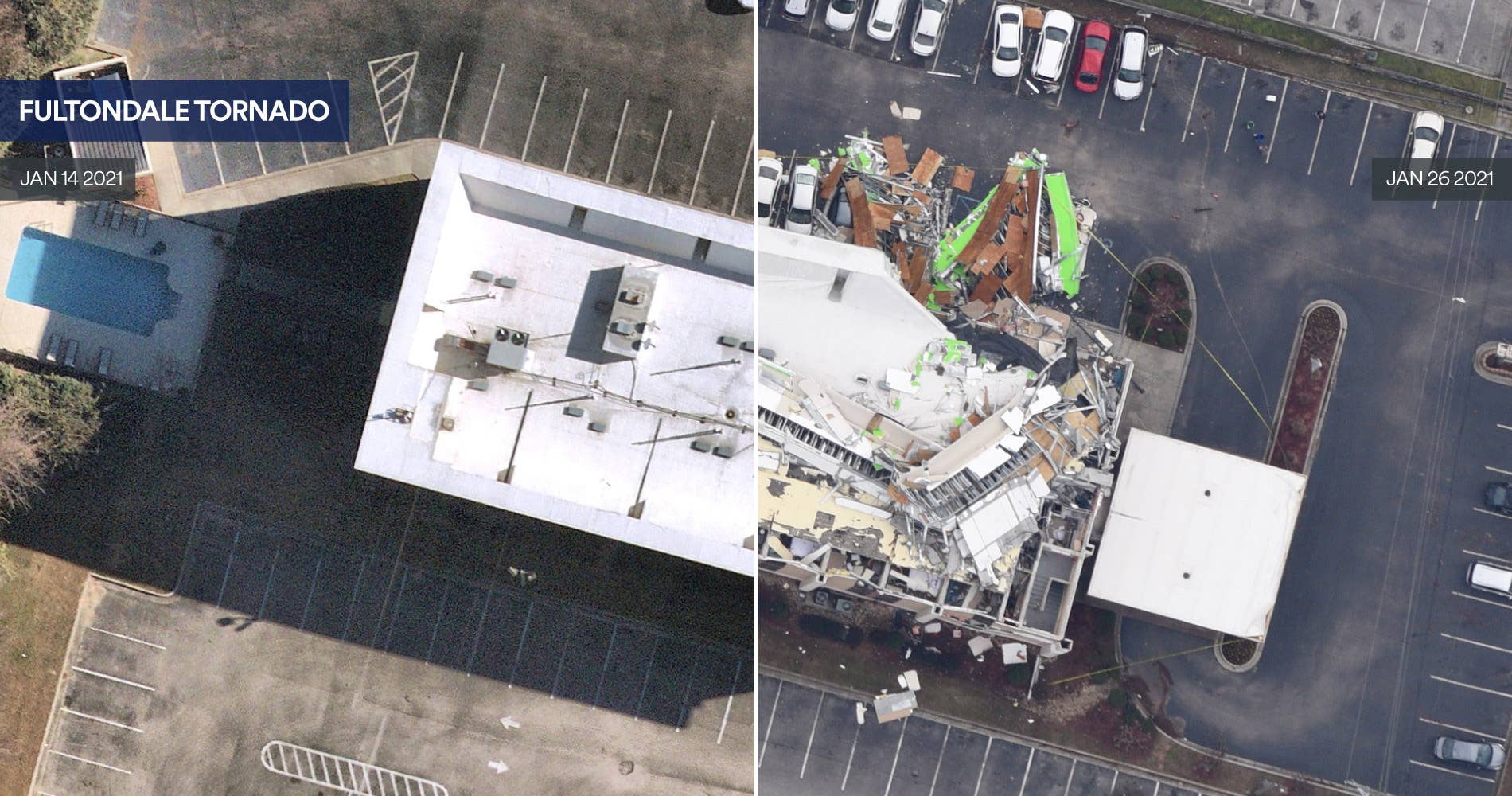 Post-Disaster Aerial Maps Help Insurers Analyze Impact | Nearmap