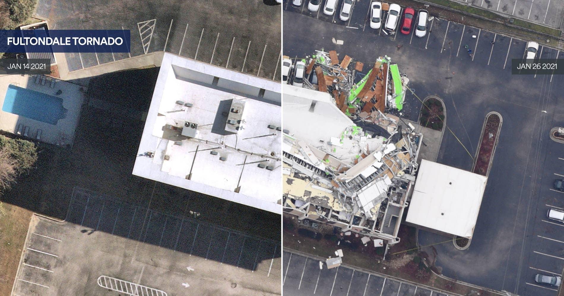 Post-Disaster Aerial Maps Help Insurers Analyze Impact | Nearmap US