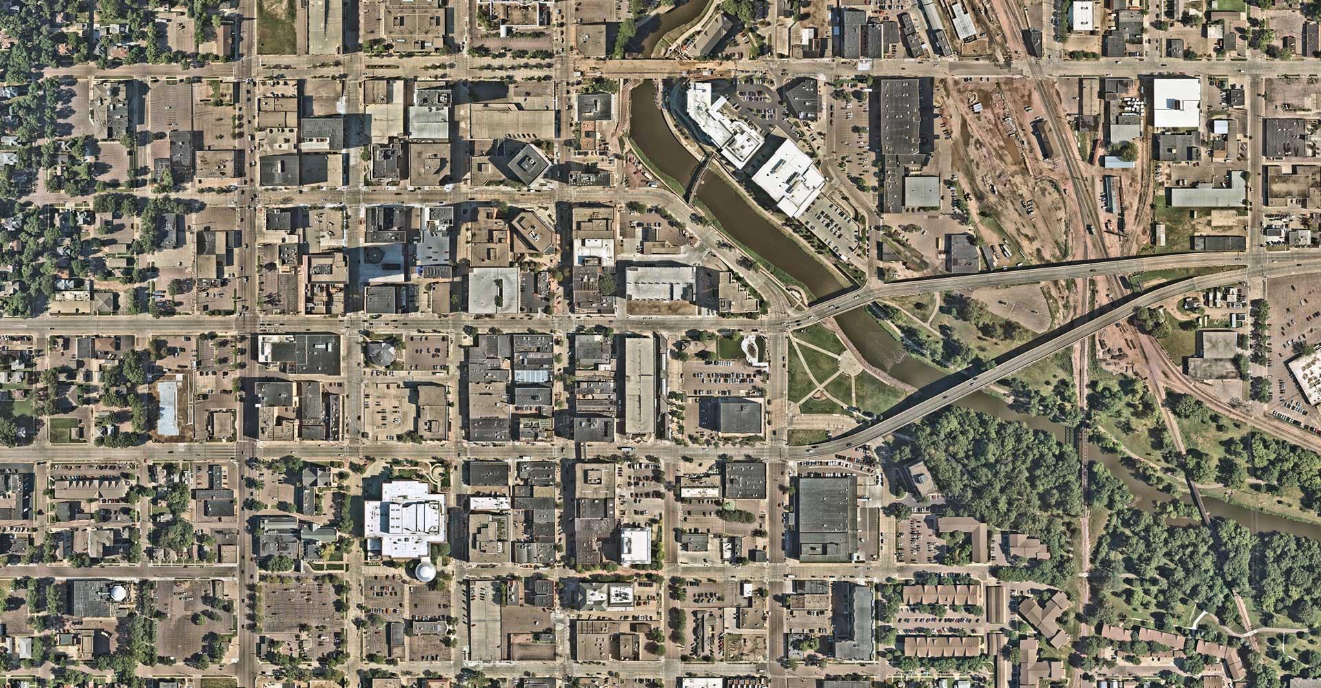 Detailed Aerial Maps in Sioux Falls | Nearmap US