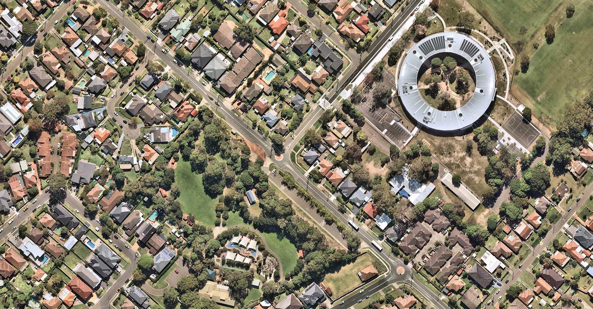 City sustainability | Nearmap AU