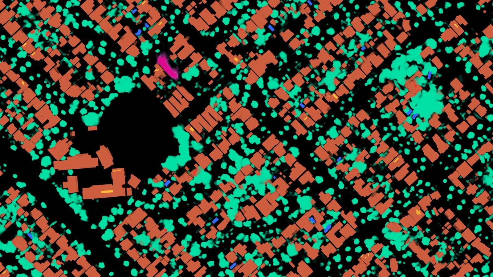 AI and machine learning tell a more complete story | Nearmap AU