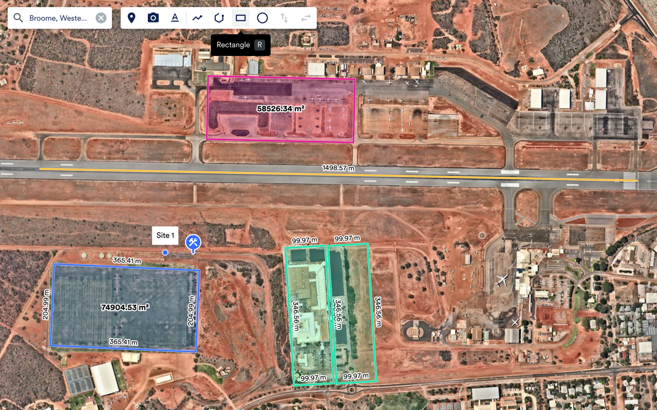 Enhanced tools for productivity in MapBrowser | Nearmap AU