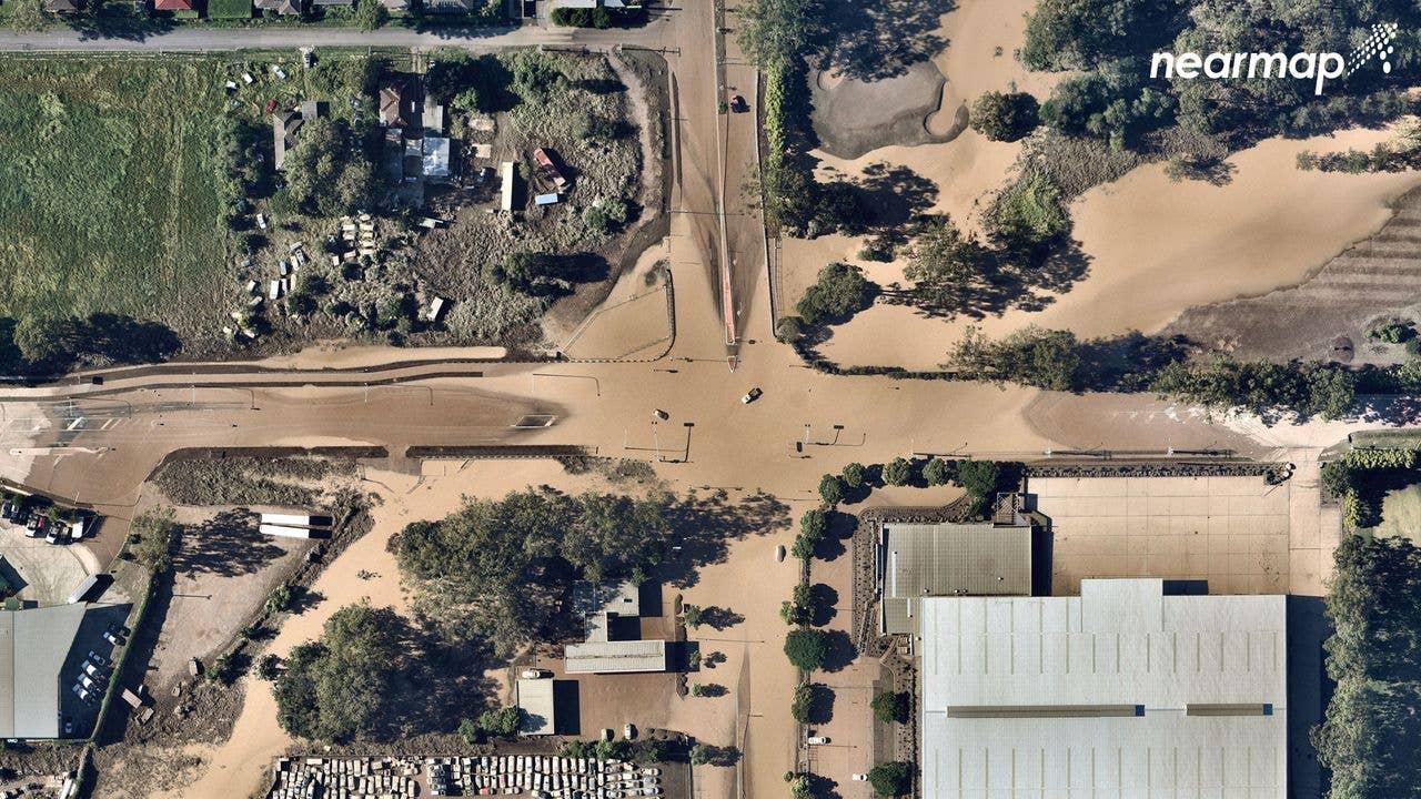 How aerial mapping can strengthen flood response | Nearmap AU