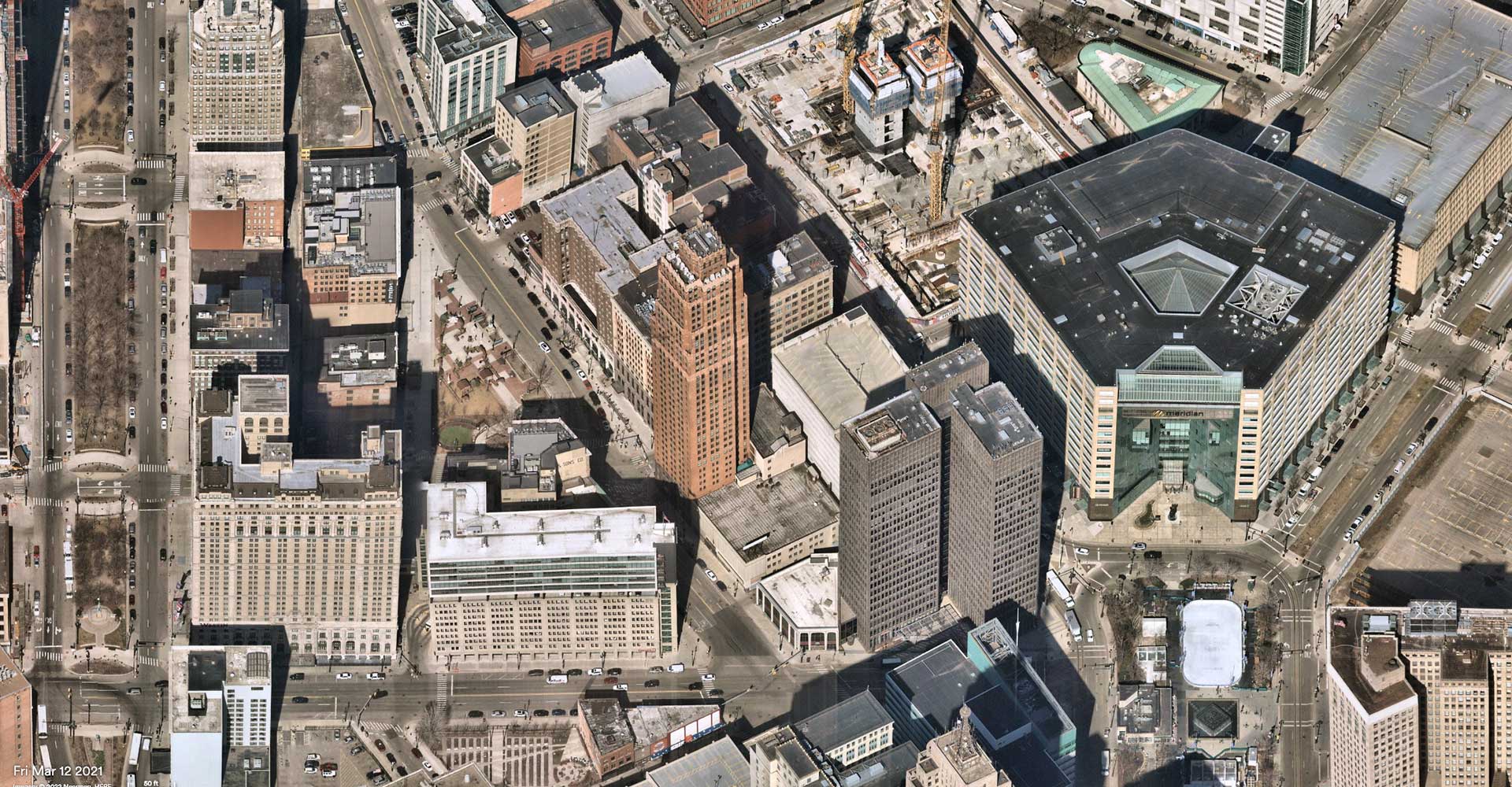 Mapping construction | Nearmap