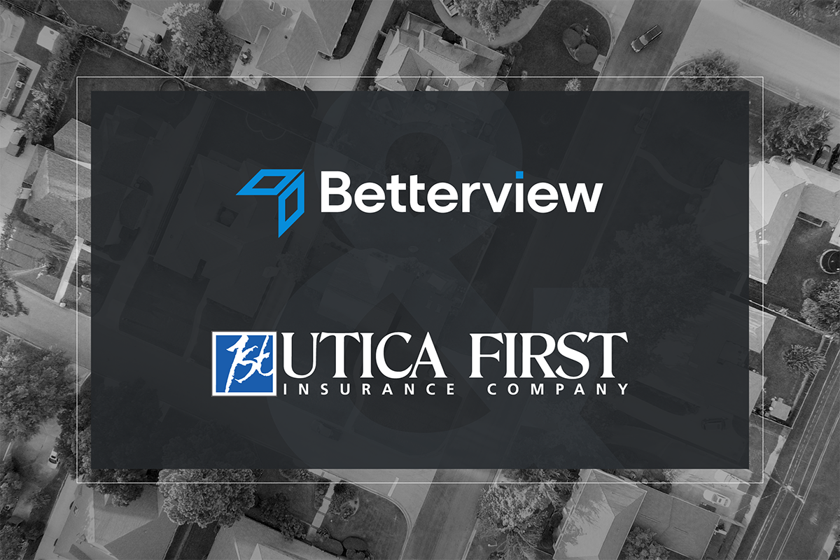 Utica First Insurance Company Selects Betterview | Nearmap US