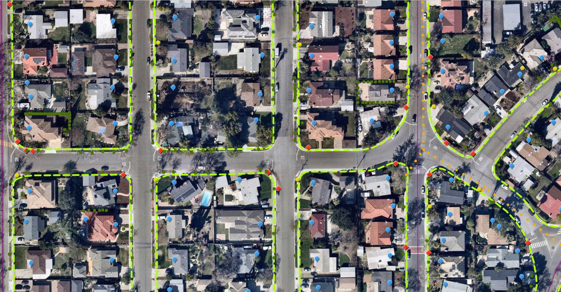 New AI Attributes for 3D Buildings in Esri ArcGIS Pro | Nearmap US