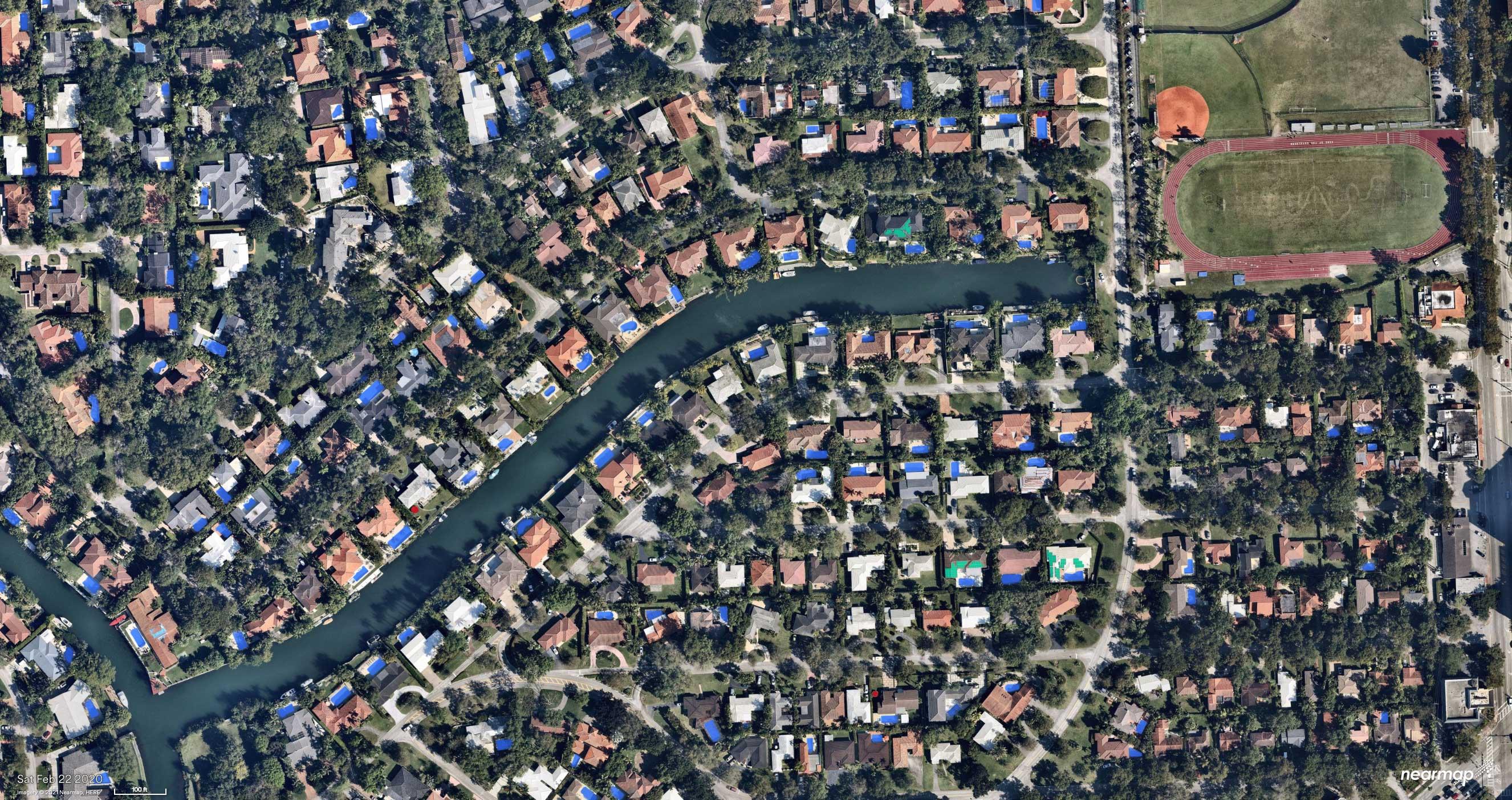 Why aerial imagery for insurance? | Nearmap US