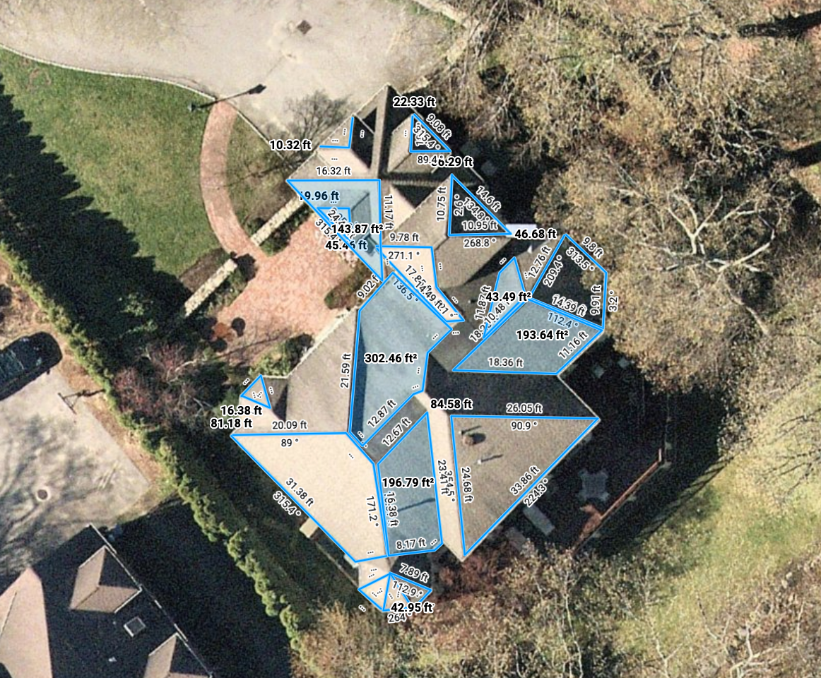 Roofing with high-resolution aerial maps and data | Nearmap US