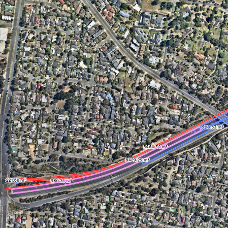Roads Project Planning | Nearmap US