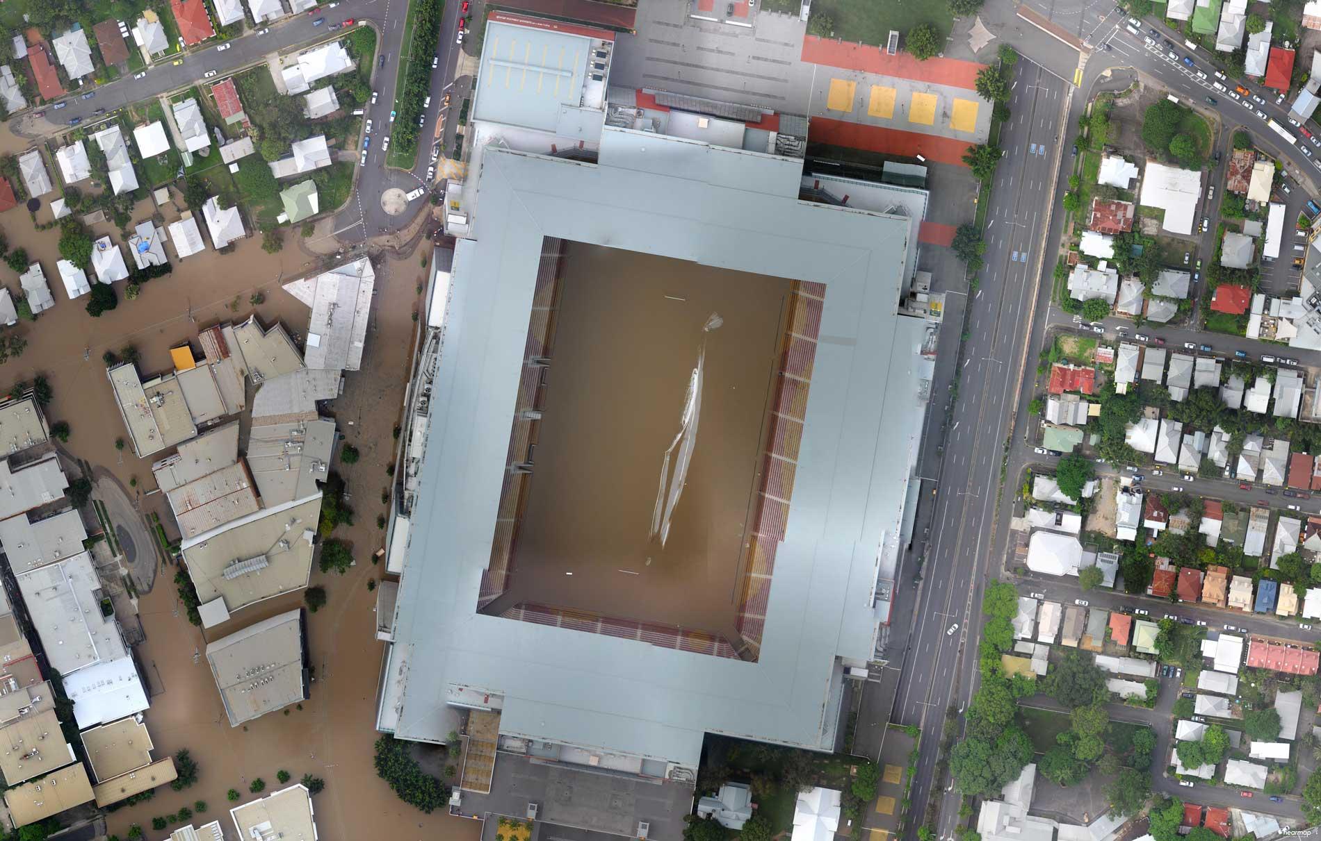 Reflecting on our natural world with aerial imagery | Nearmap AU