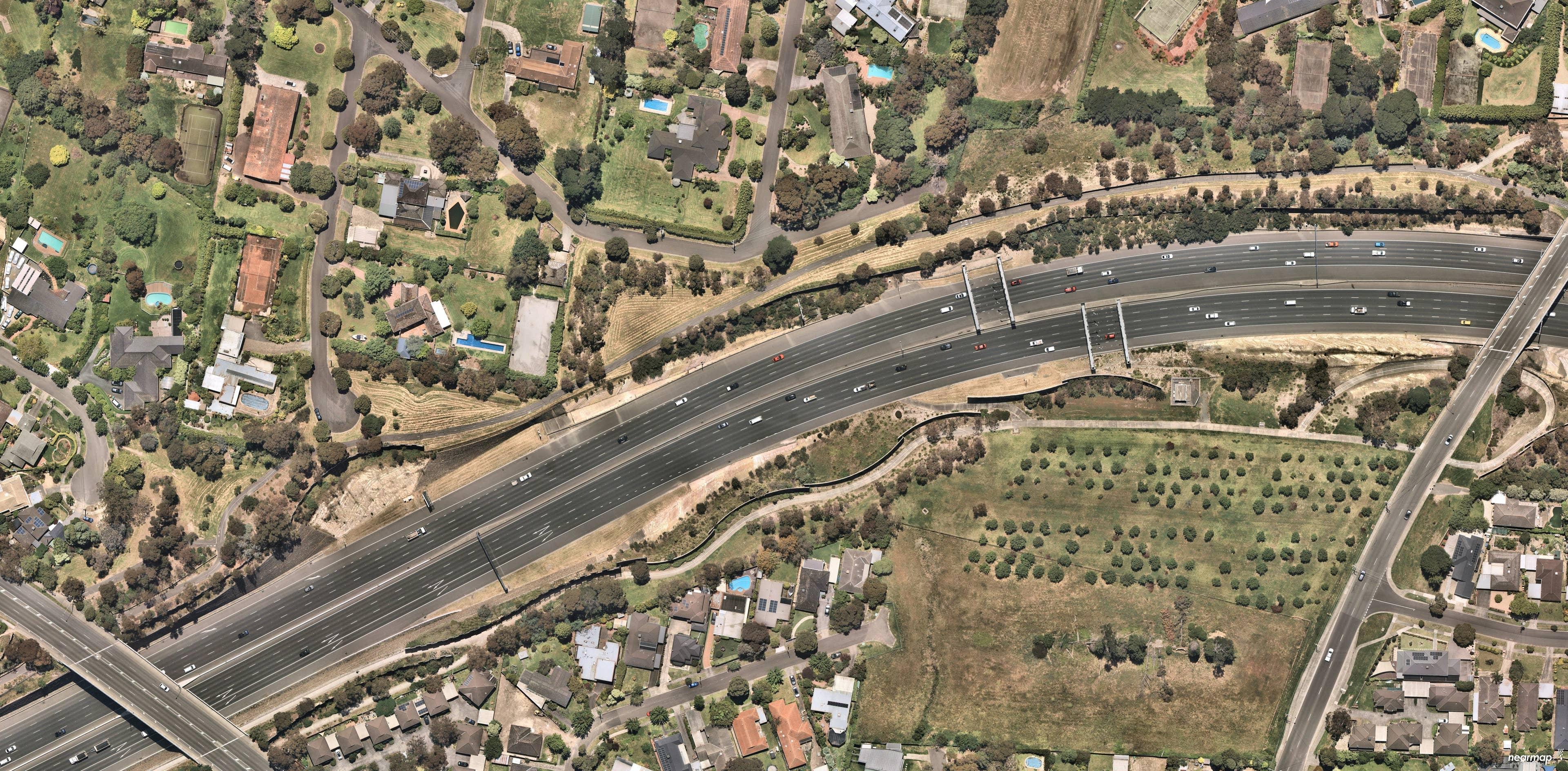 Roads Project Planning | Nearmap AU