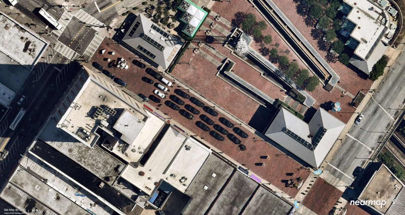 How high-resolution aerial maps help law enforcement | Nearmap US