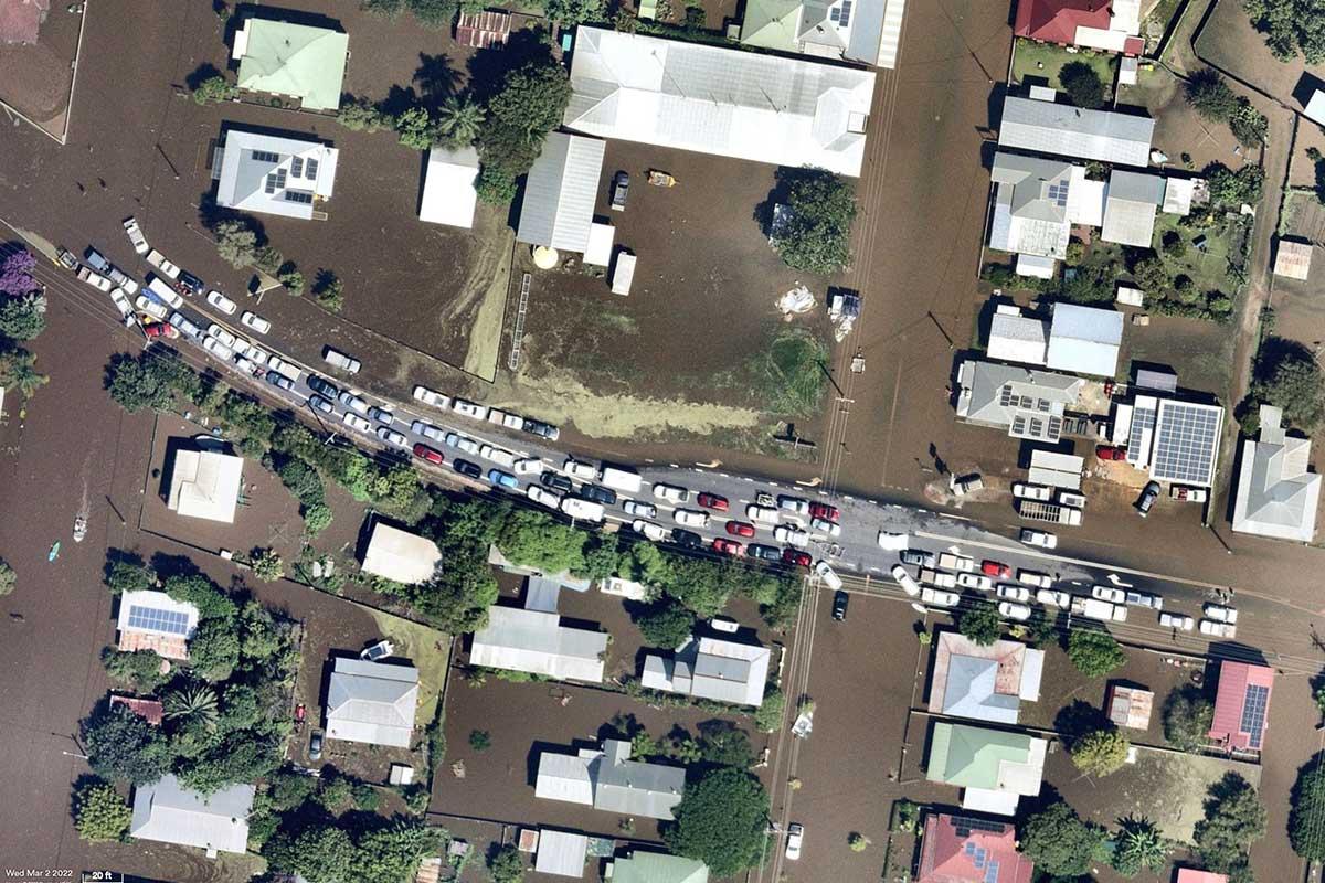 Post-catastrophe imagery supports agencies in Australia | Nearmap AU