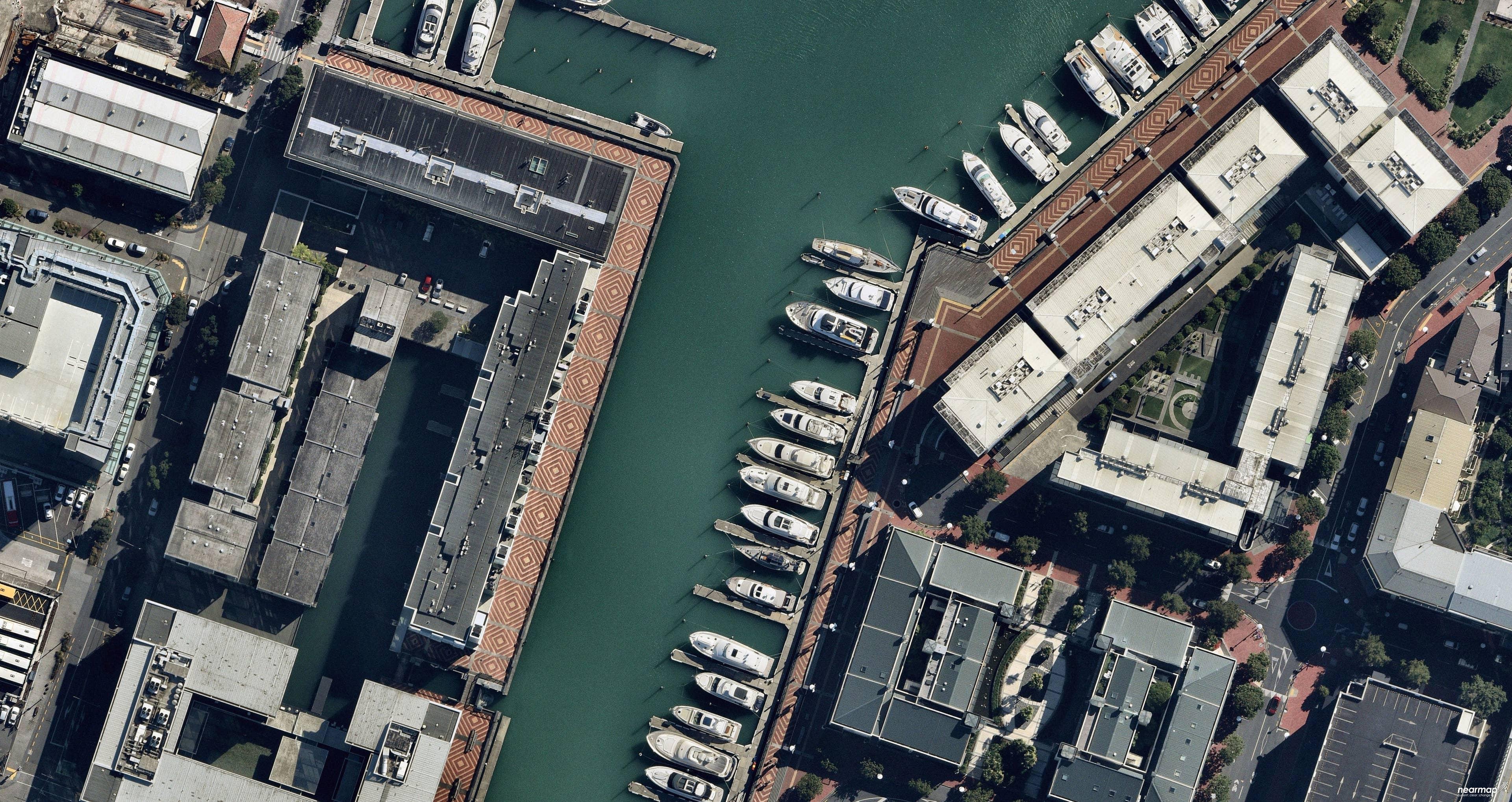 Aerial view city profile: Auckland, NZ | Nearmap NZ