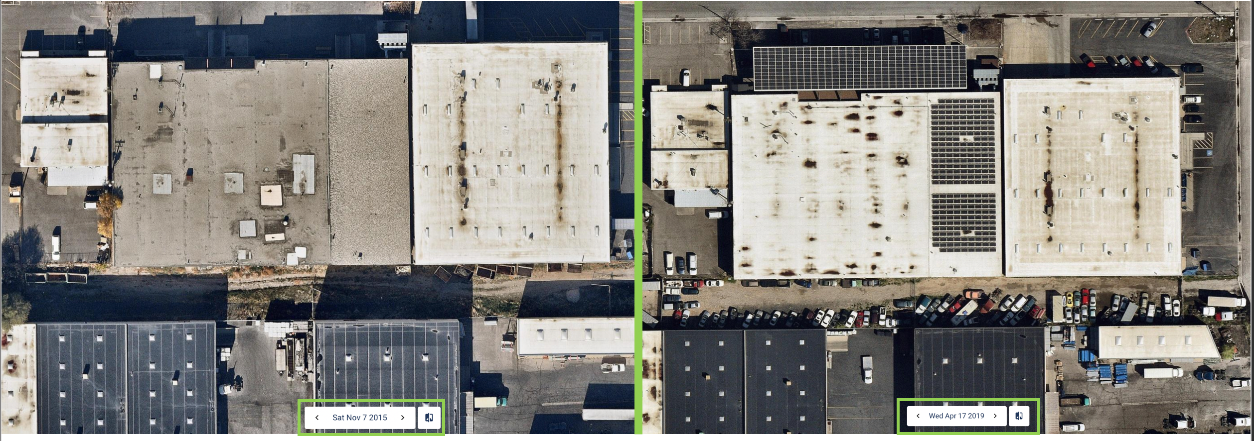 Roofing with High-Quality Aerial Maps | Nearmap US