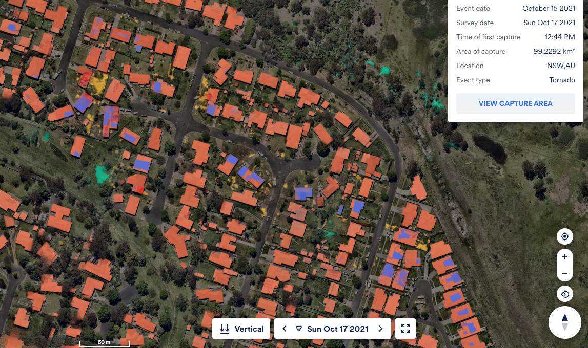 Monitoring Australia's disaster impact from above | Nearmap AU