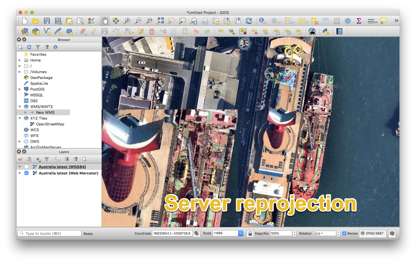 Nearmap WMS adds capability with GDA2020 | Nearmap AU