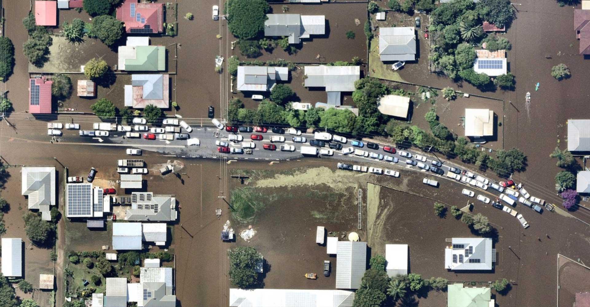 How aerial mapping can strengthen flood response | Nearmap AU