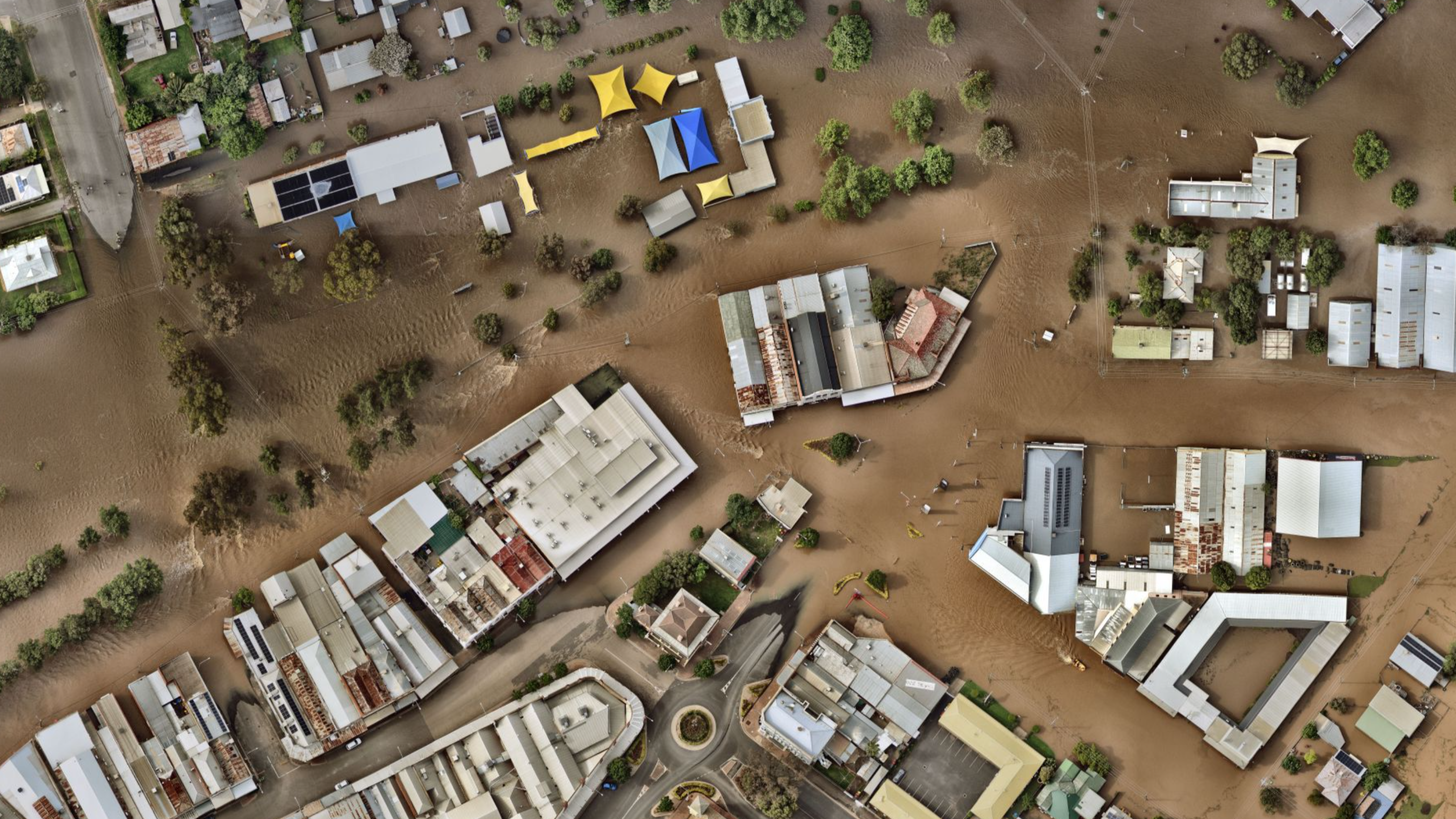 How aerial imagery supports flood response | Nearmap AU