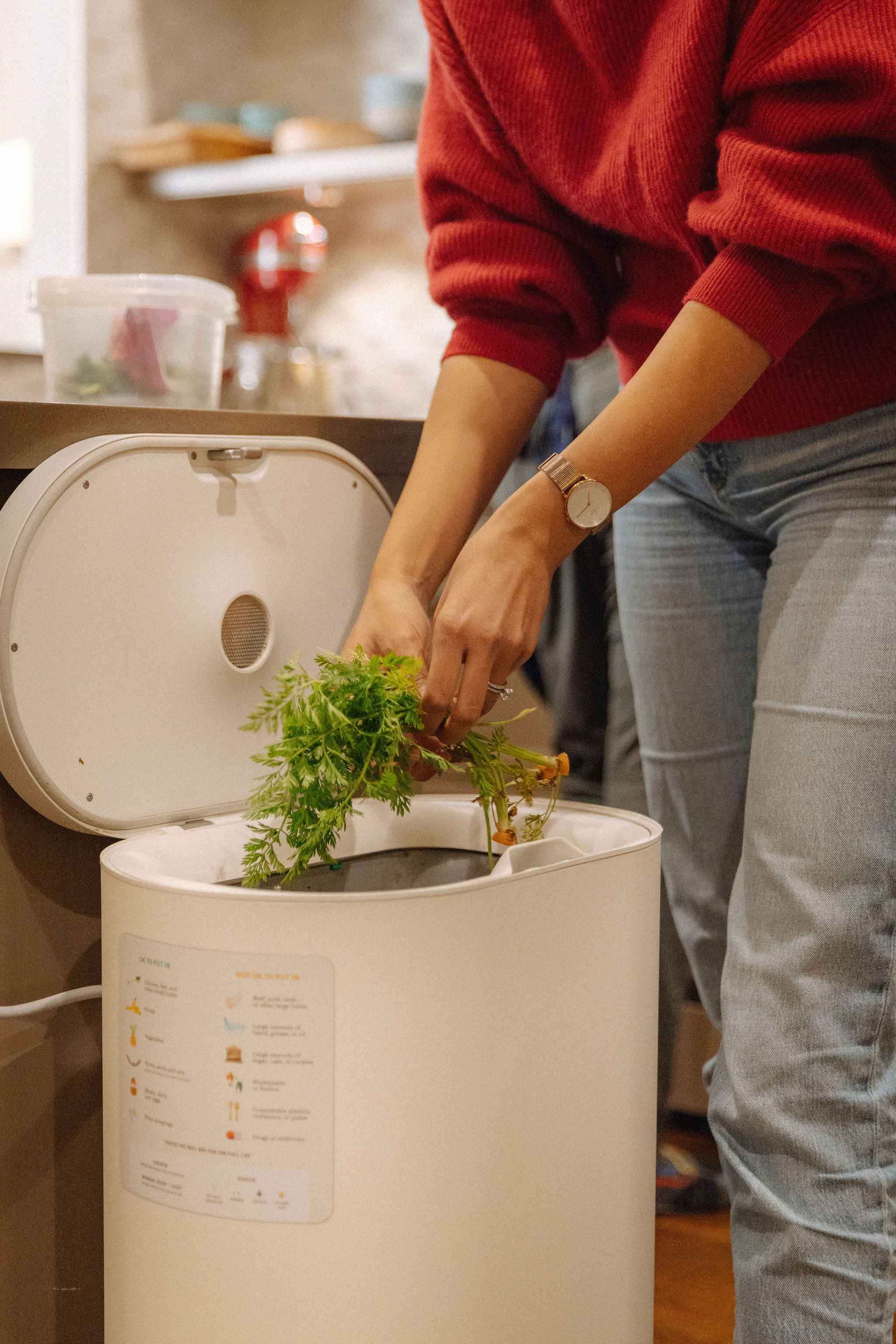 Mill: never waste food again