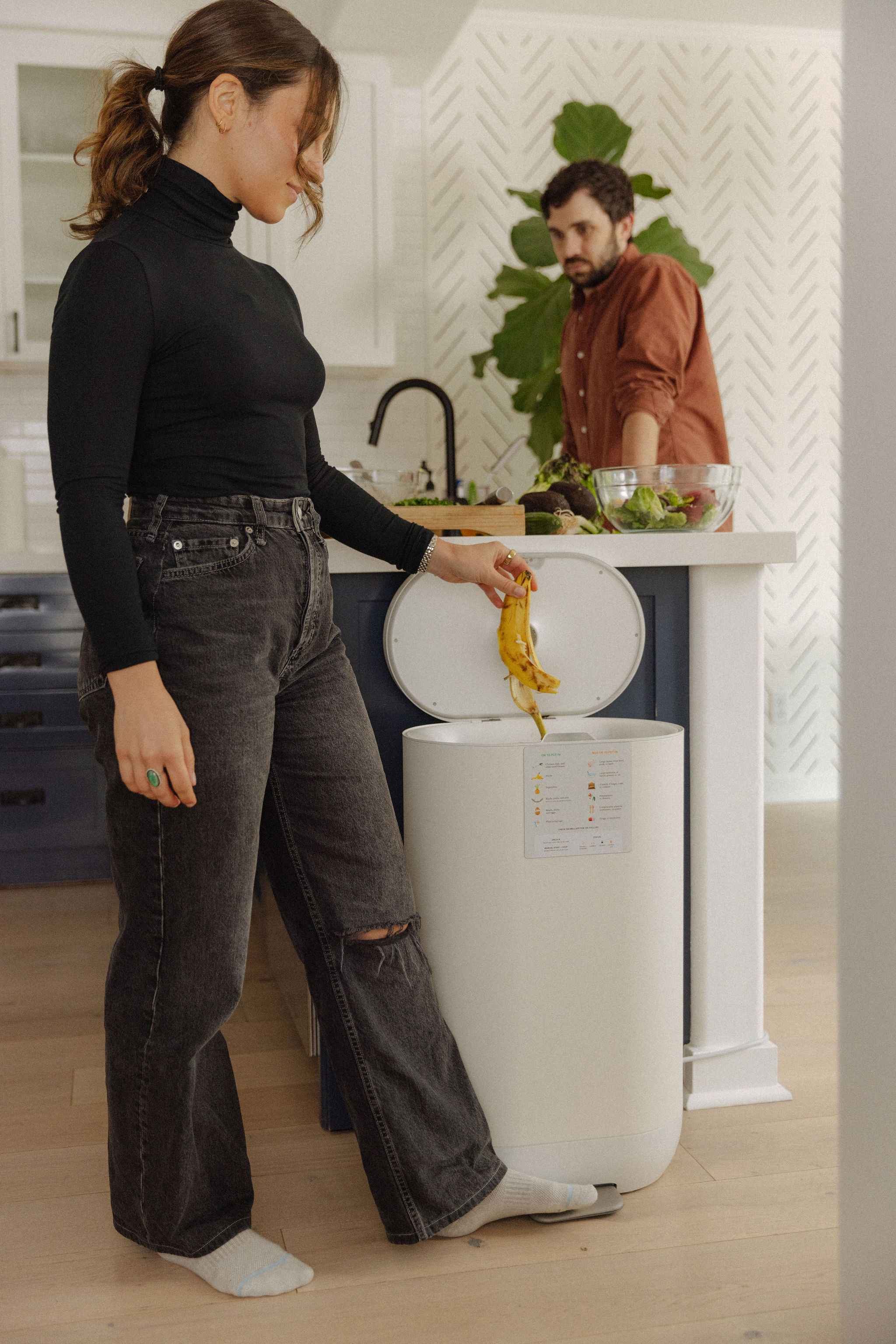 Mill: never waste food again