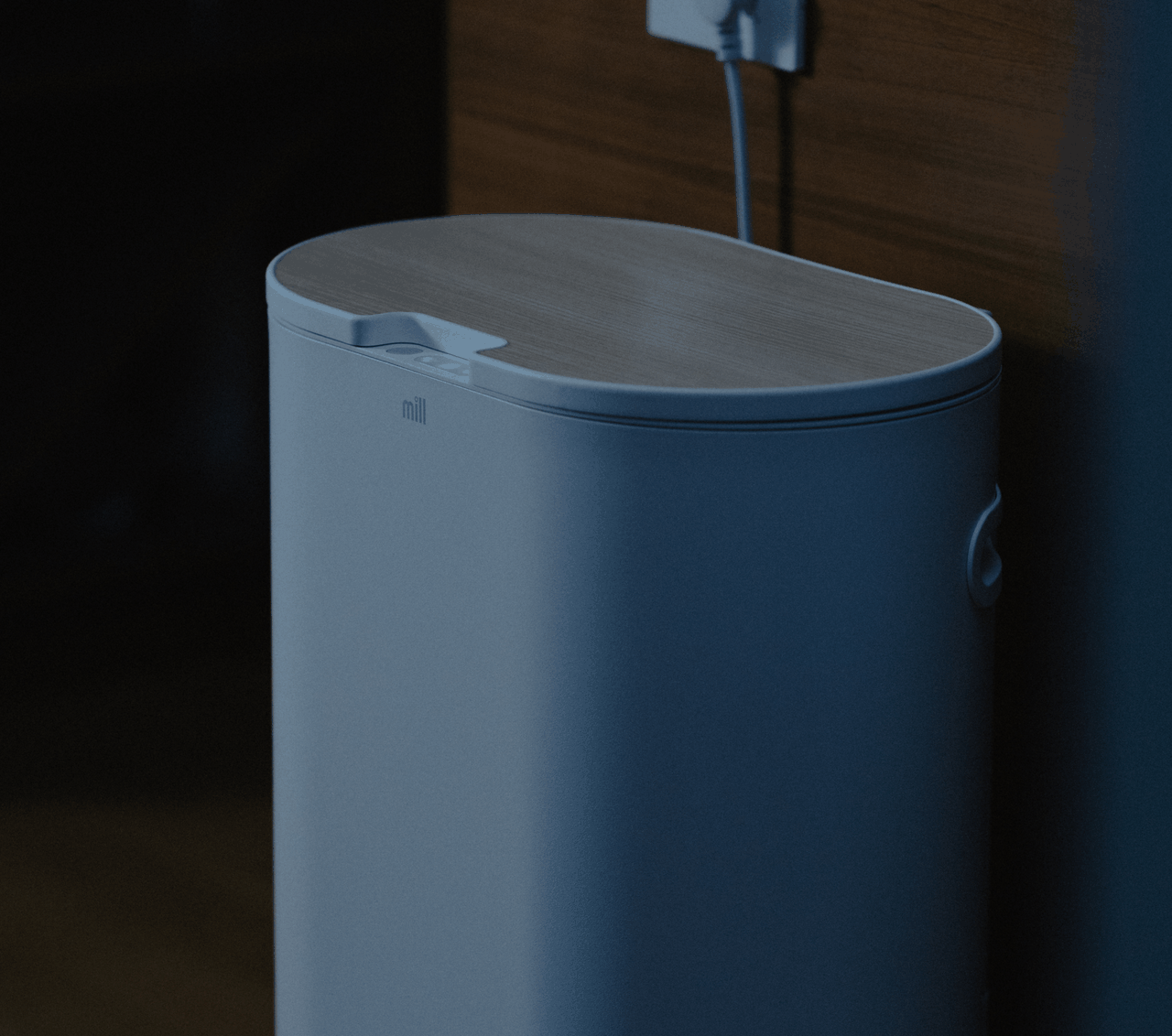 Mill: The odorless, effortless food recycler