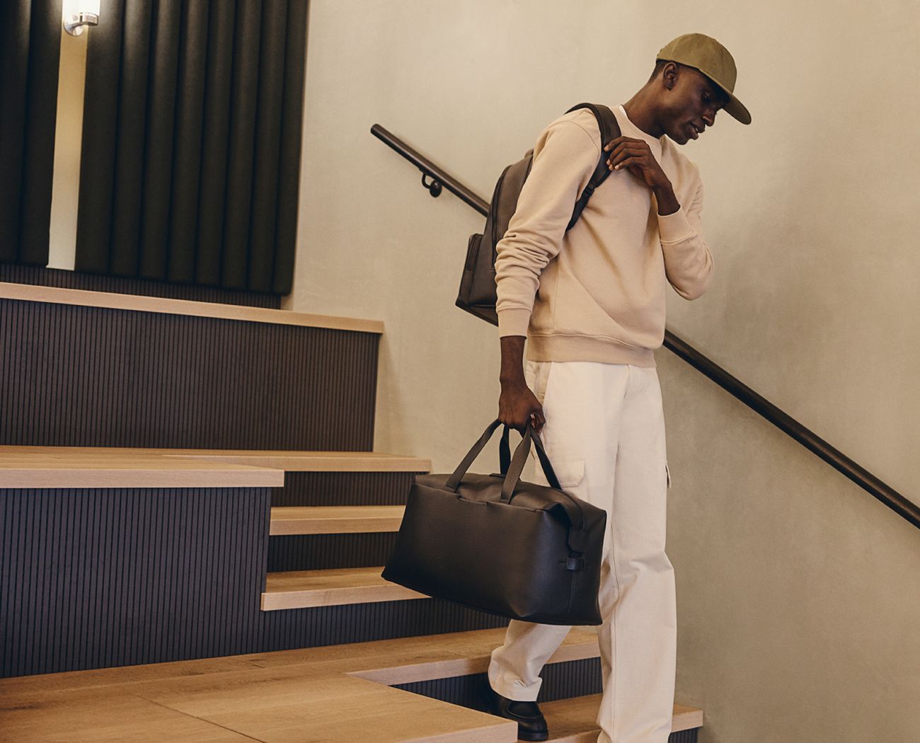 Duffle Bags & Weekender Bags with Compartments | Troubadour