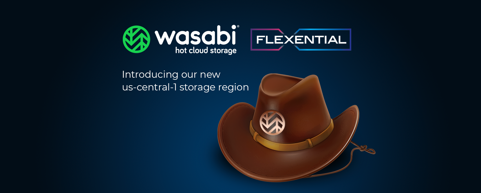 Wasabi Opens US Central Storage Region in Growing Flexential Partnership
