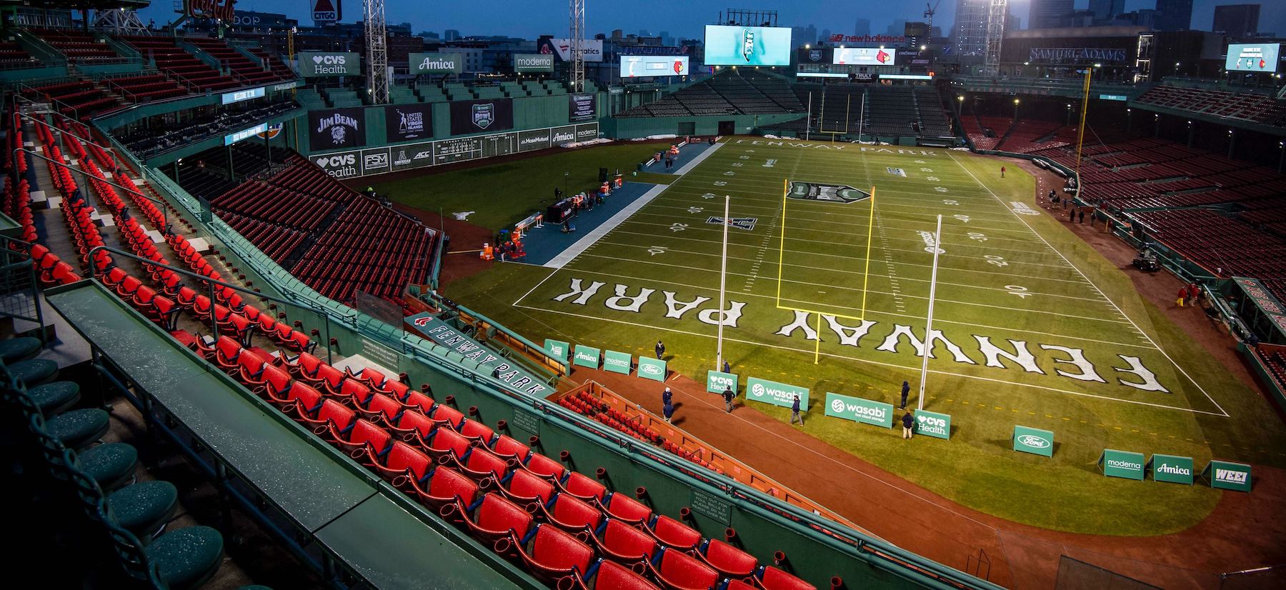 2023 Wasabi Fenway Bowl: Meet the Honor Roll Finalists