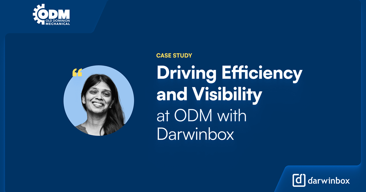 How ODM Streamlined Workforce Operations with Darwinbox