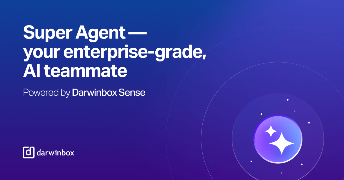 Darwinbox - Super Agent, your agentic AI teammate delivering outcomes ...