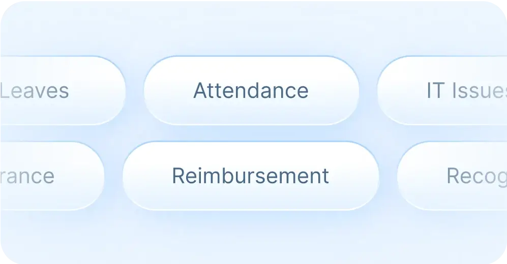 Darwinbox HR Service Management