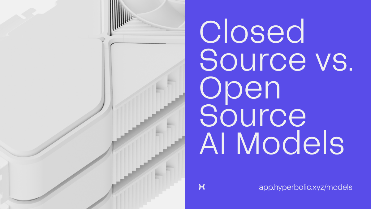 Closed Source vs. Open AI Models