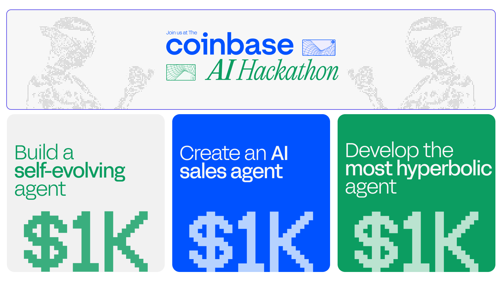 Devs: Build Hyperintellgence at Coinbase's AI Hackathon in San Francisco