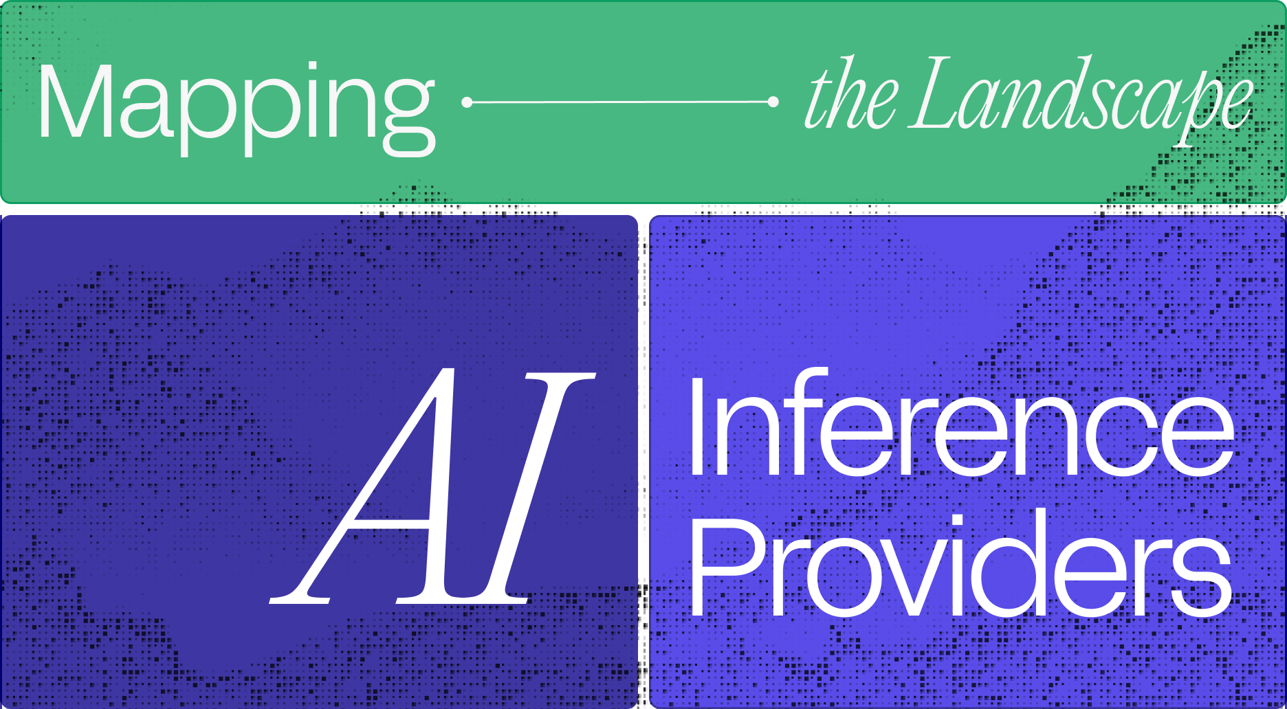 AI Inference Provider Landscape