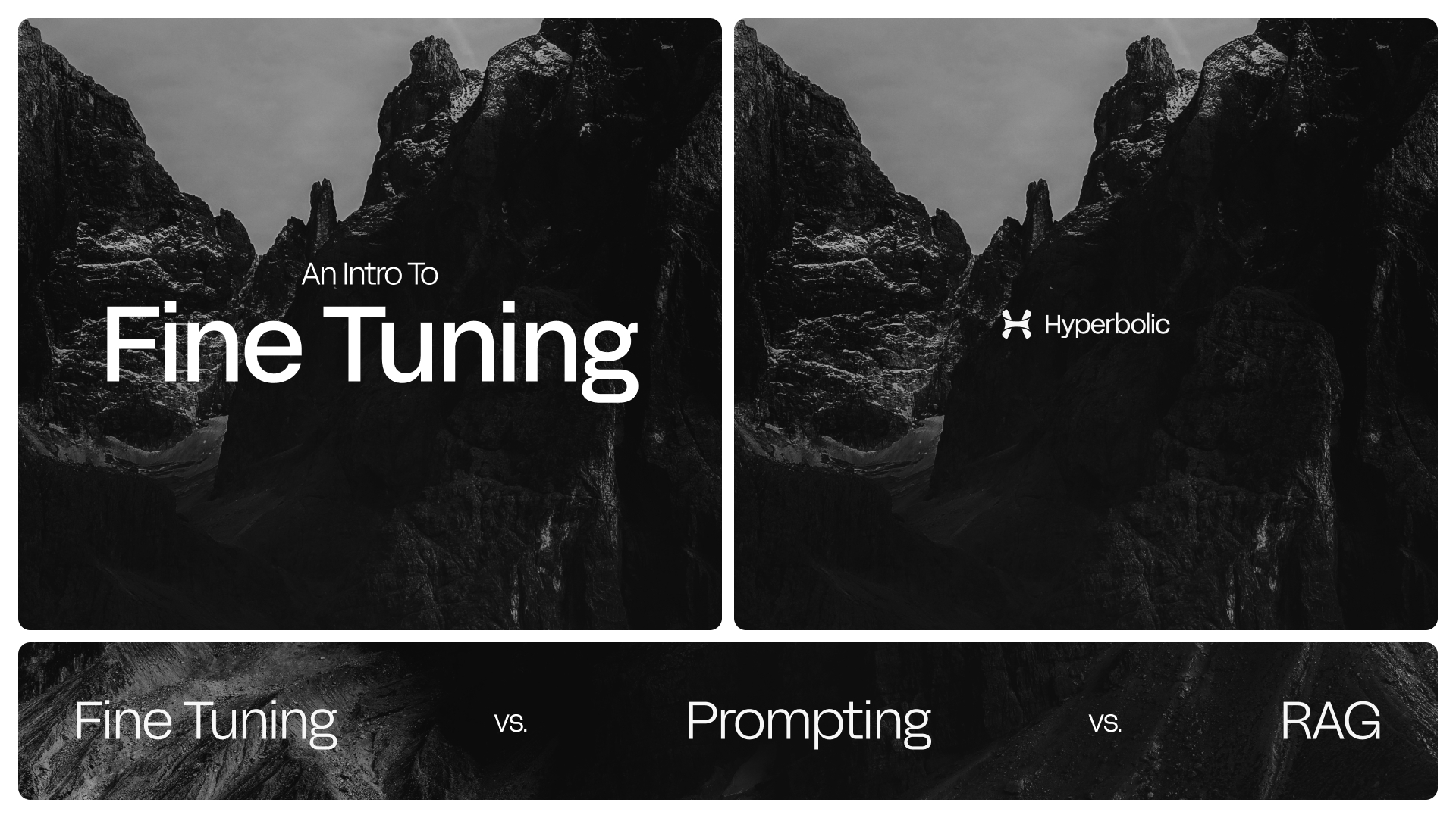 An Intro To Fine Tuning