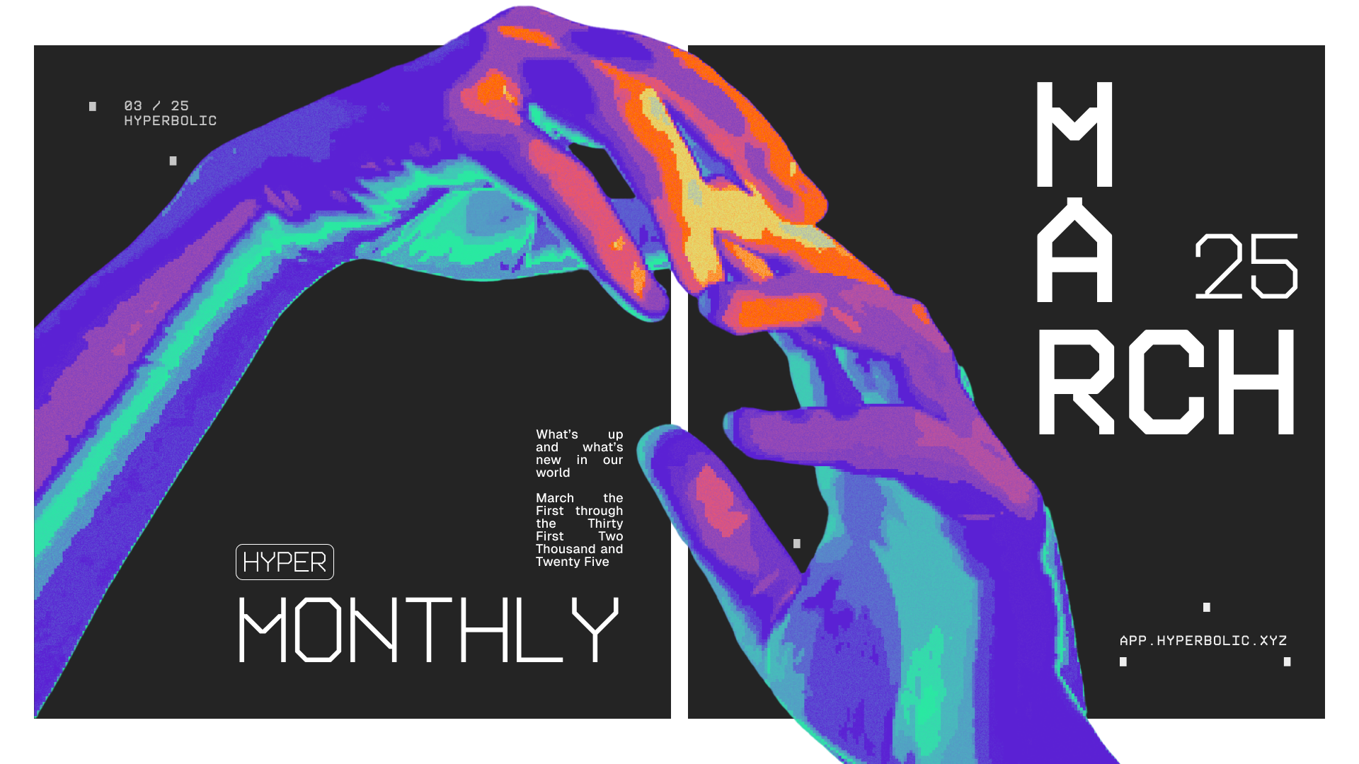 Hyperbolic Monthly Recap: March 2025