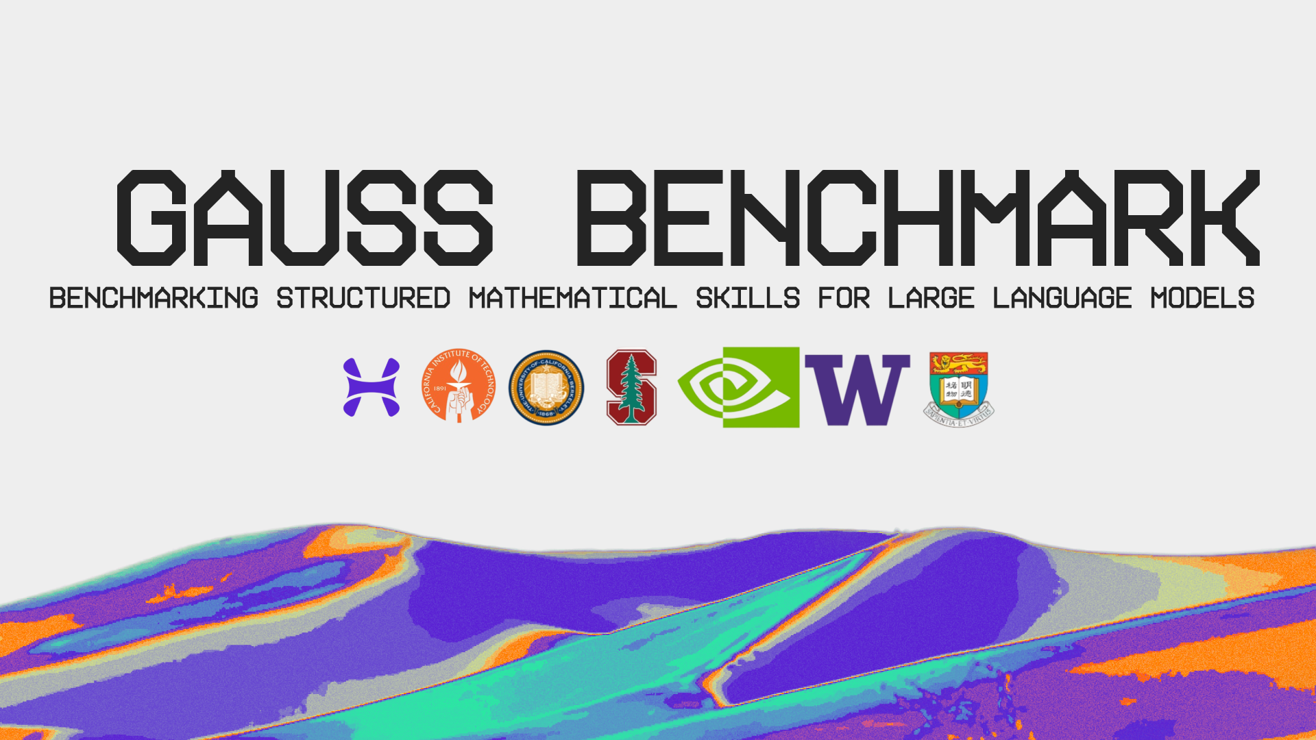 GAUSS: General Assessment of Underlying Structured Skills in Mathematics