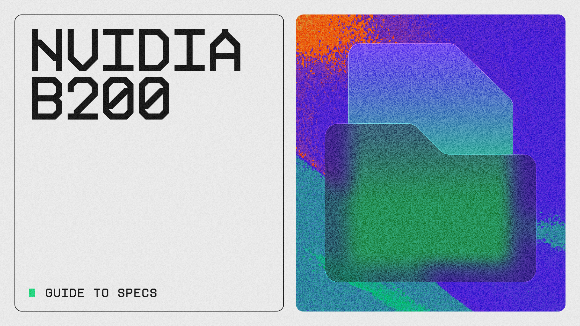 NVIDIA B200 for LLMs: Simplifying Large Model Deployment