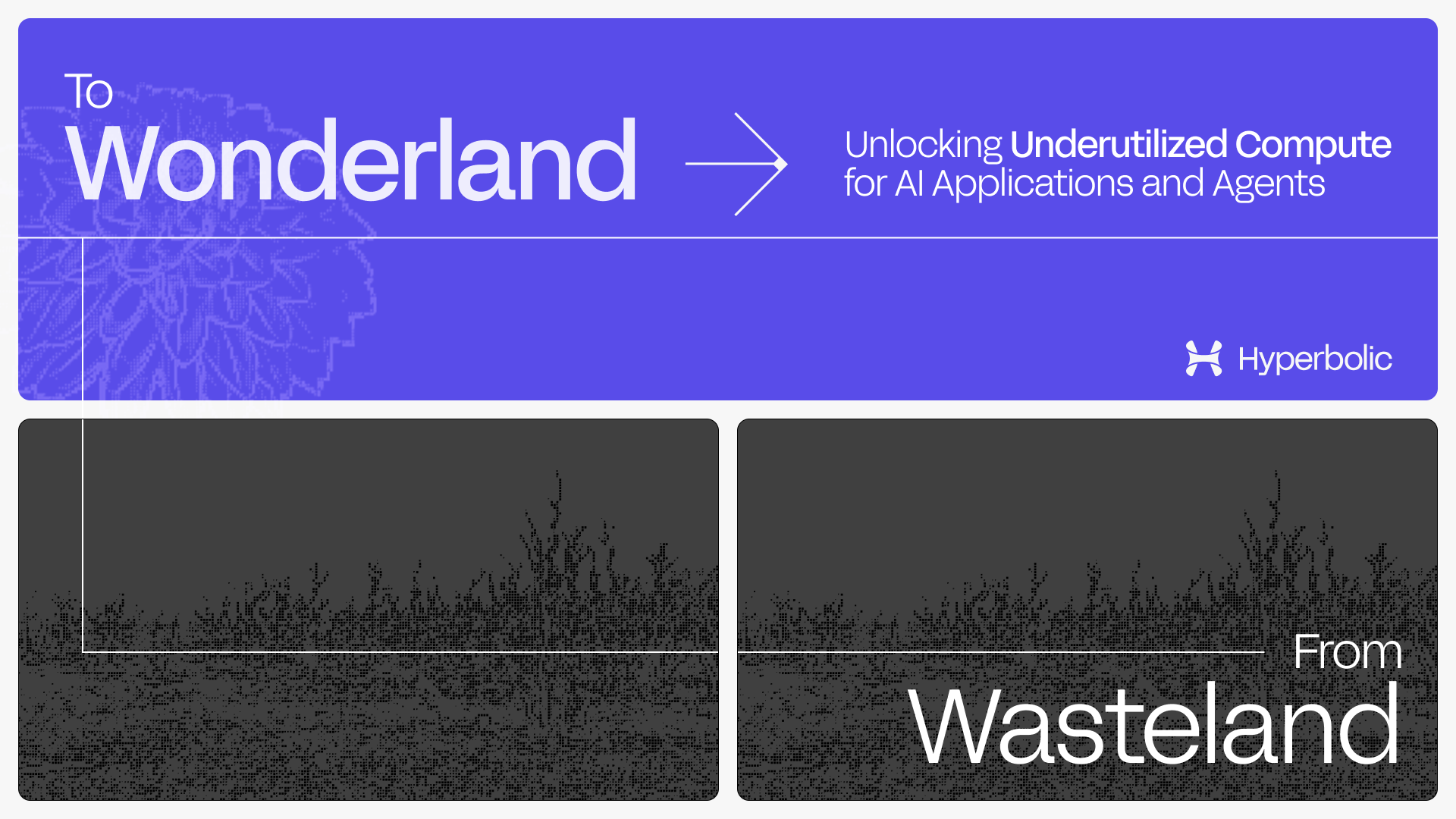 Unlocking Underutilized Compute for AI Applications, Agents and Beyond