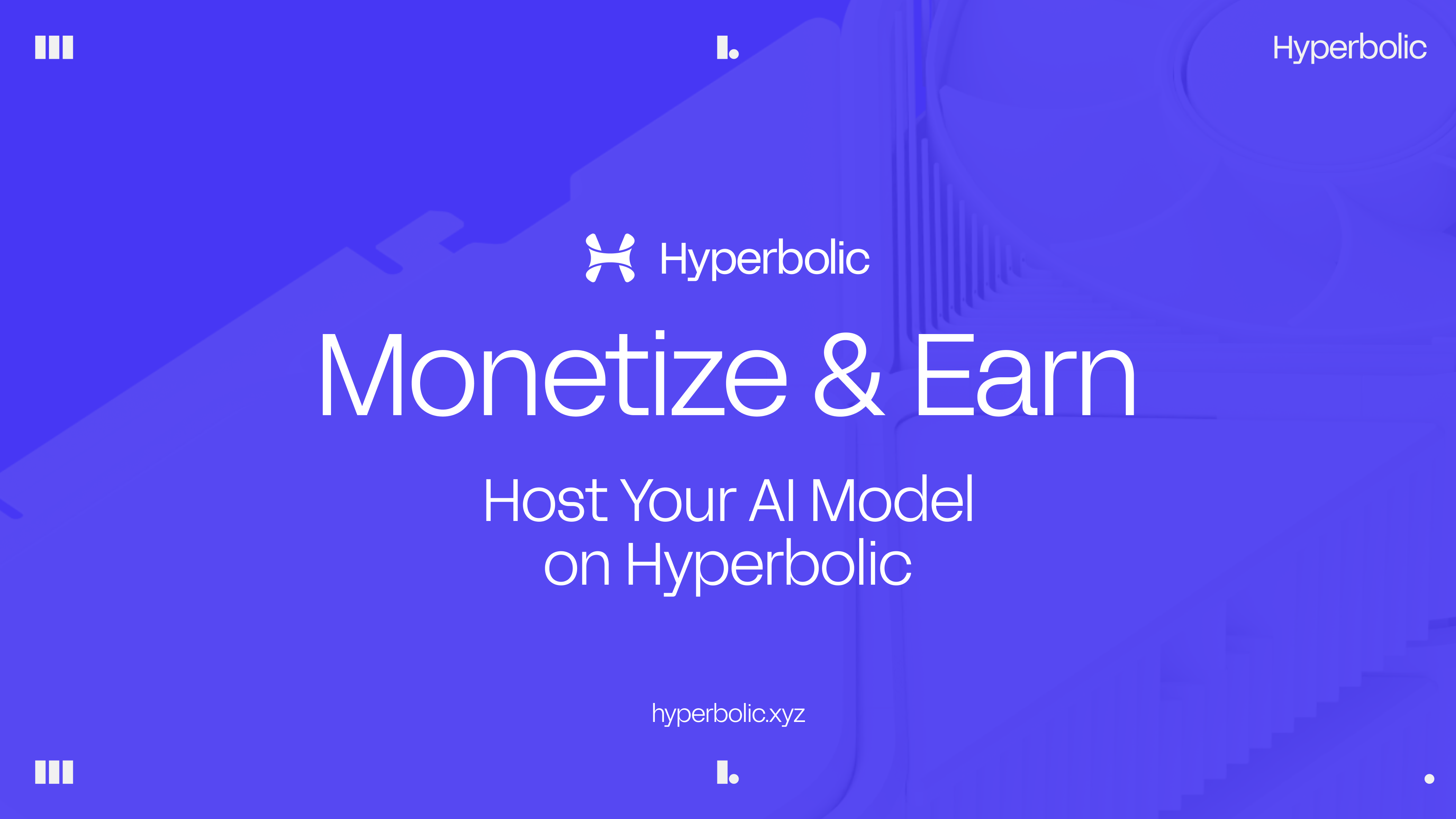 How to Host and Monetize Your AI Inference Model on Hyperbolic’s AI Cloud